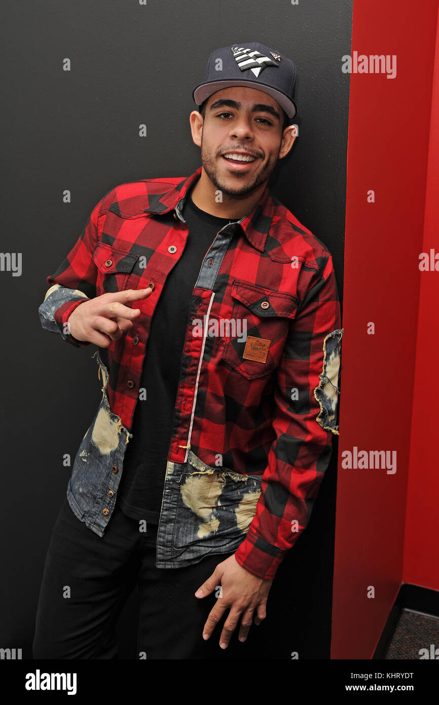 FORT LAUDERDALE, FL - JANUARY 30: Ry So Valid visits iHeart radio ...