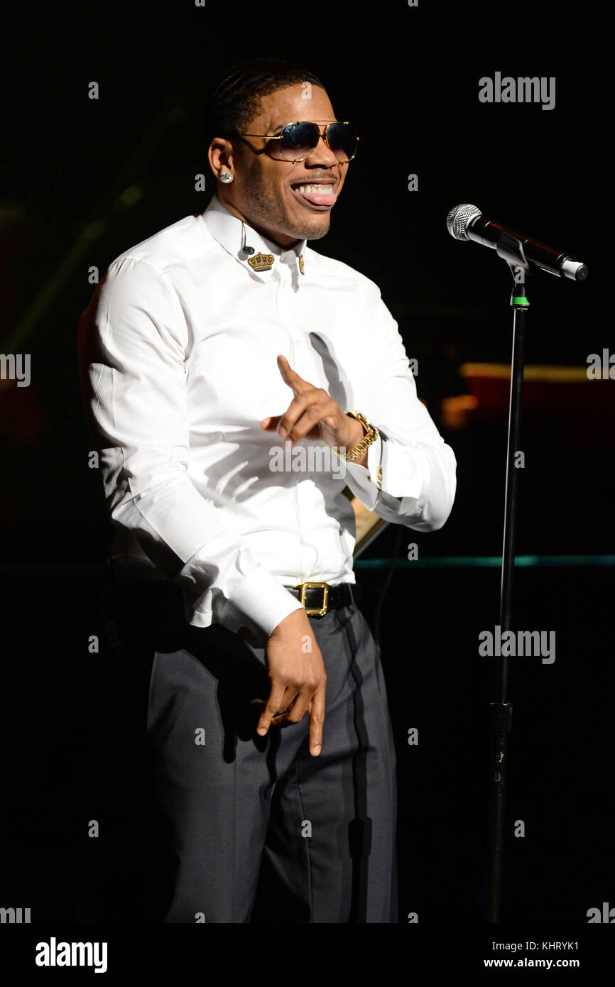 FORT LAUDERDALE, FL - JANUARY 26: Nelly performs with The Symphony of ...