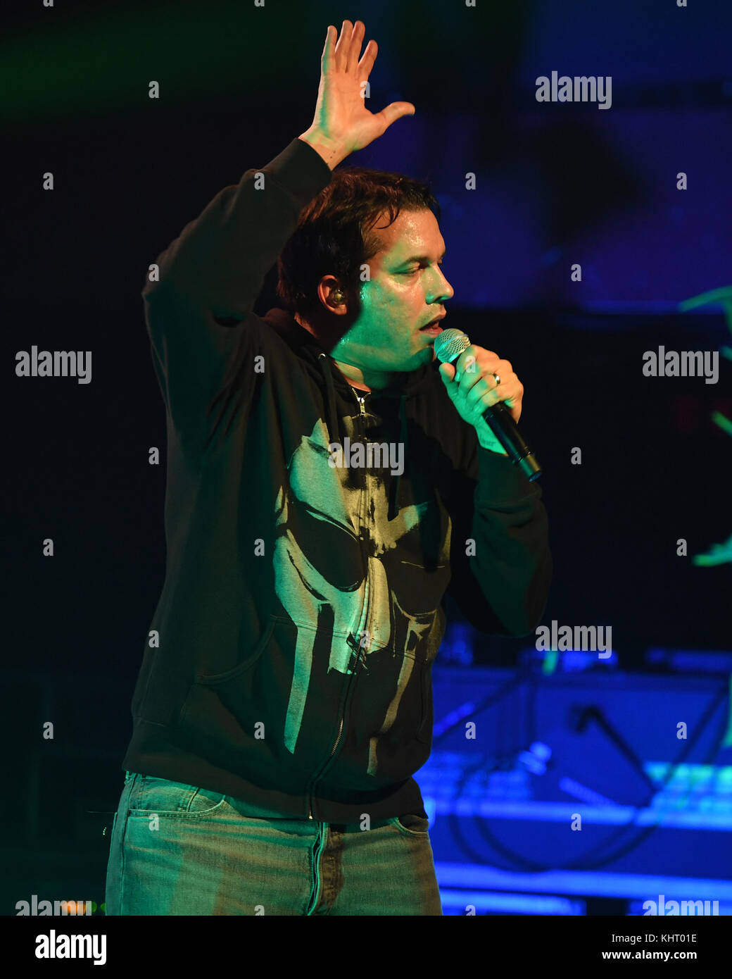 FORT LAUDERDALE, FL - JANUARY 27: Slug, Sean Daley of Atmosphere ...