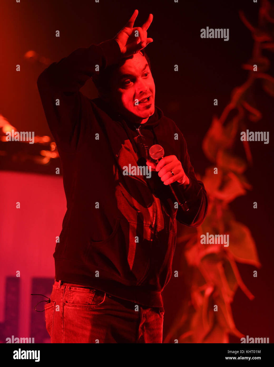 FORT LAUDERDALE, FL - JANUARY 27: Slug, Sean Daley of Atmosphere ...