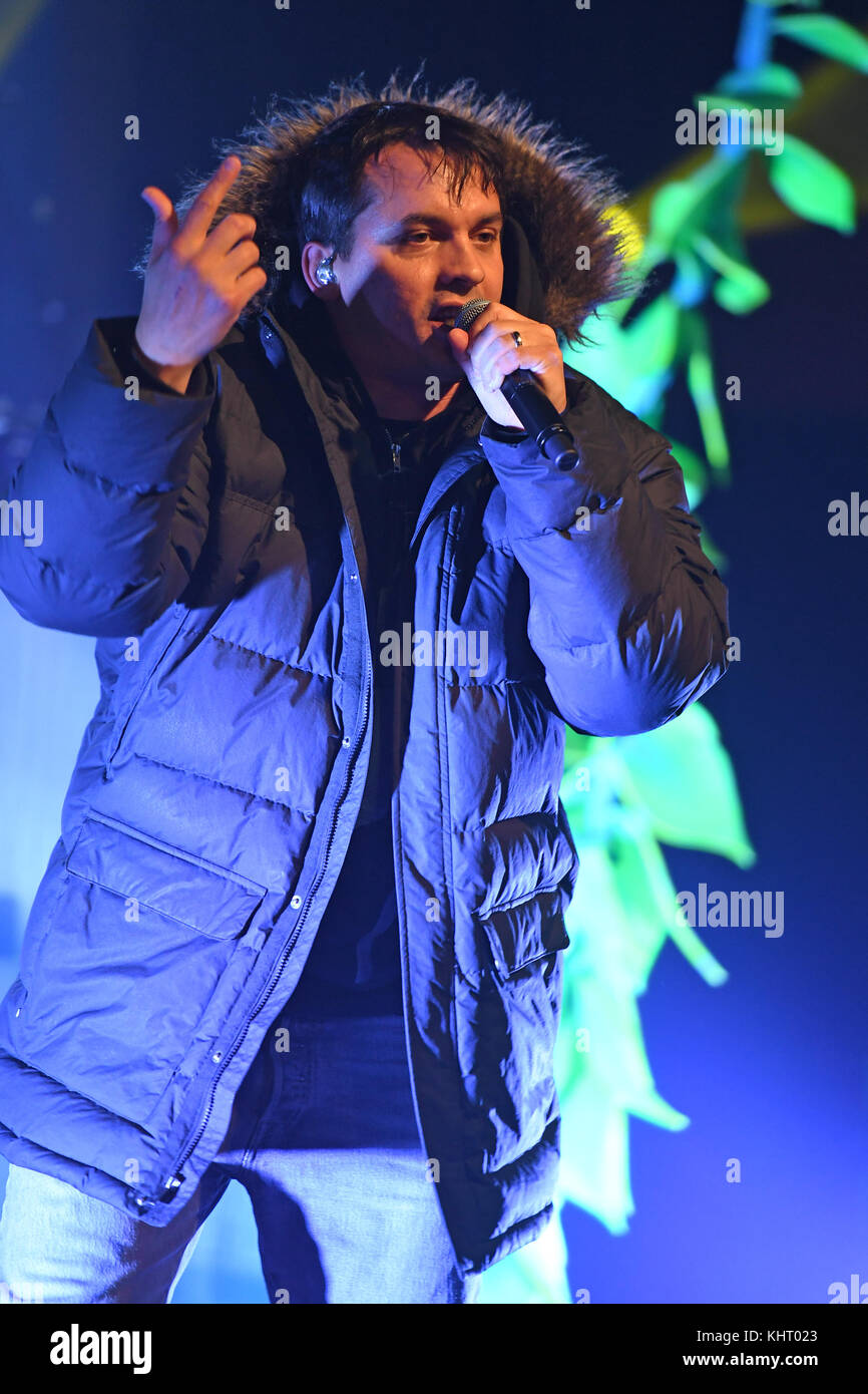 FORT LAUDERDALE, FL - JANUARY 27: Slug, Sean Daley of Atmosphere ...