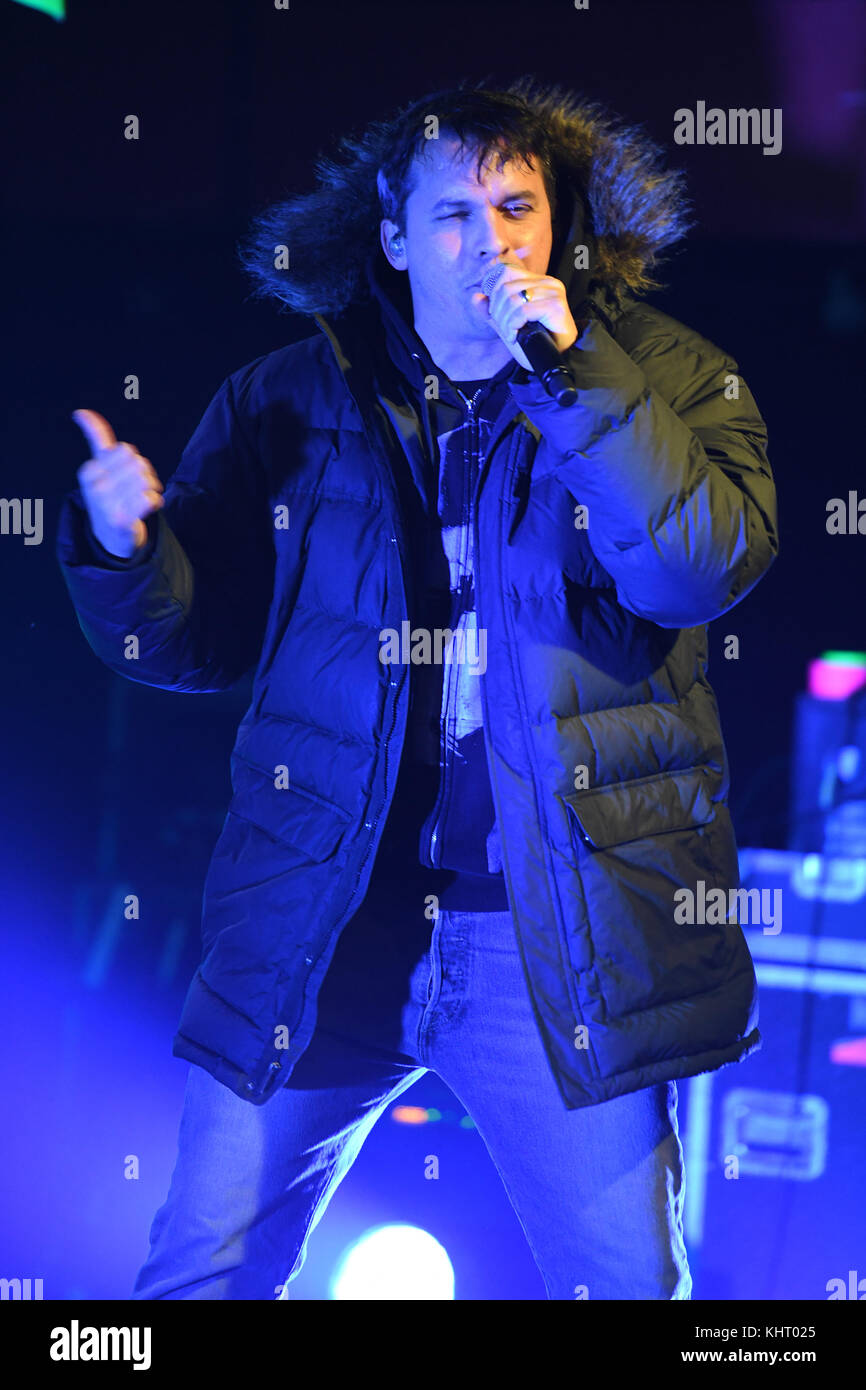 FORT LAUDERDALE, FL - JANUARY 27: Slug, Sean Daley of Atmosphere ...