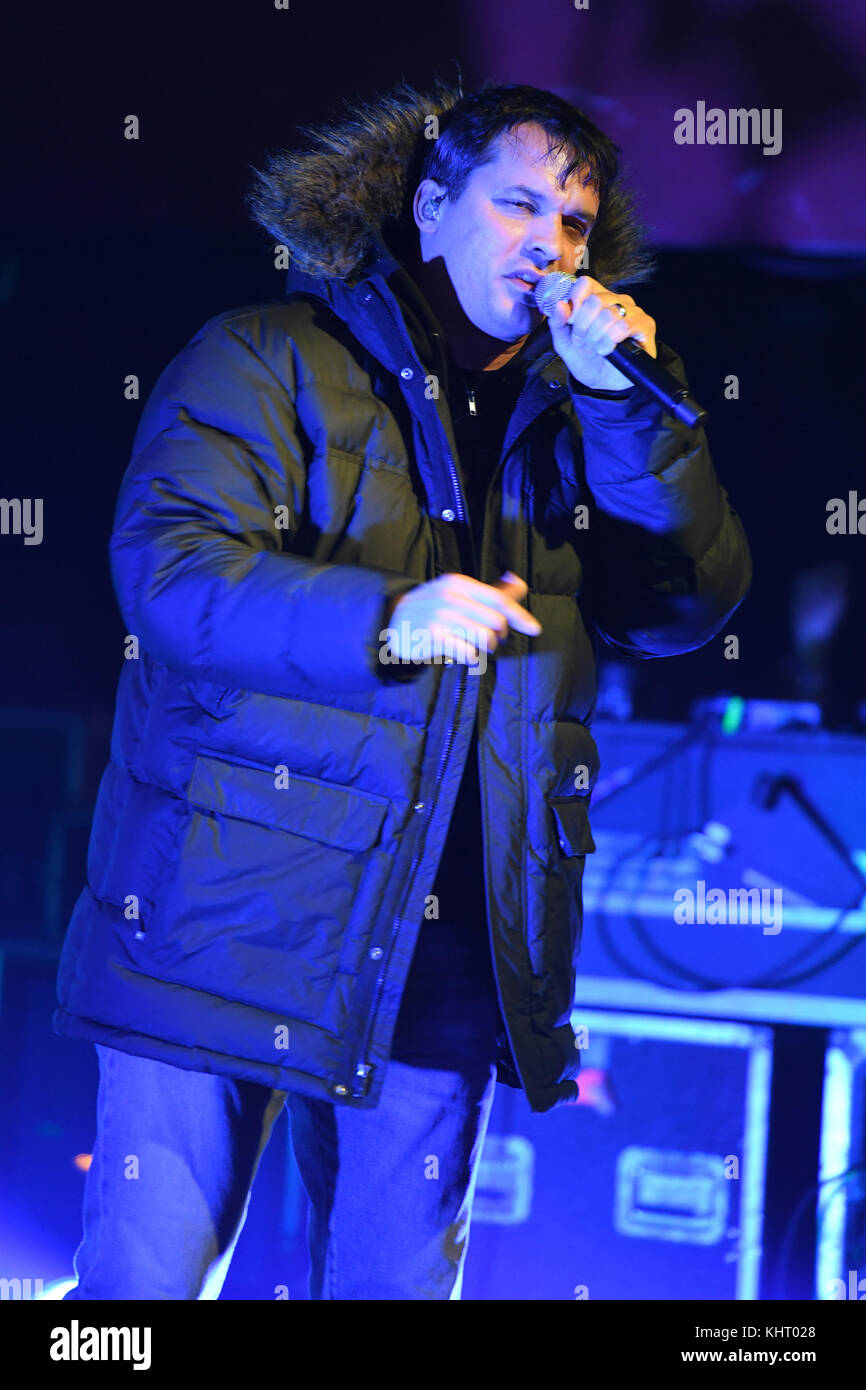 FORT LAUDERDALE, FL - JANUARY 27: Slug, Sean Daley of Atmosphere ...