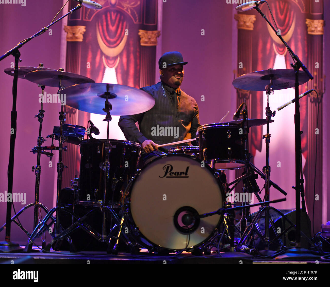 HOLLYWOOD, FL - JANUARY 21: Terence Higgins performs during the 40th ...