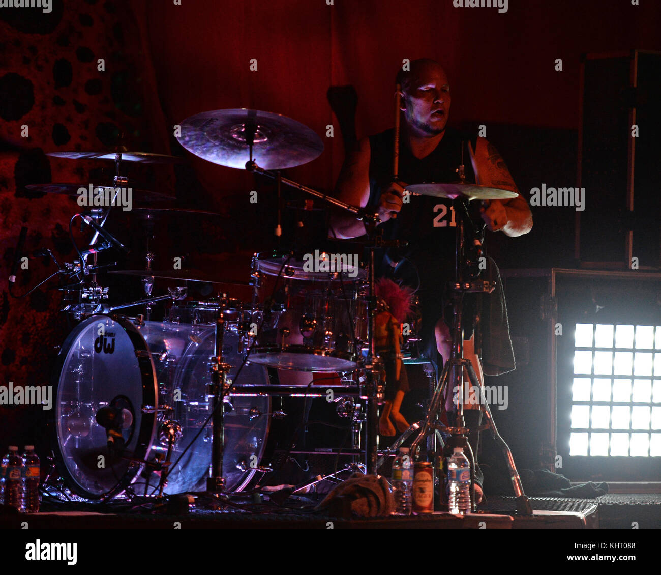 FORT LAUDERDALE FL - JANUARY 20: Robb Rivera of Nonpoint performs at ...