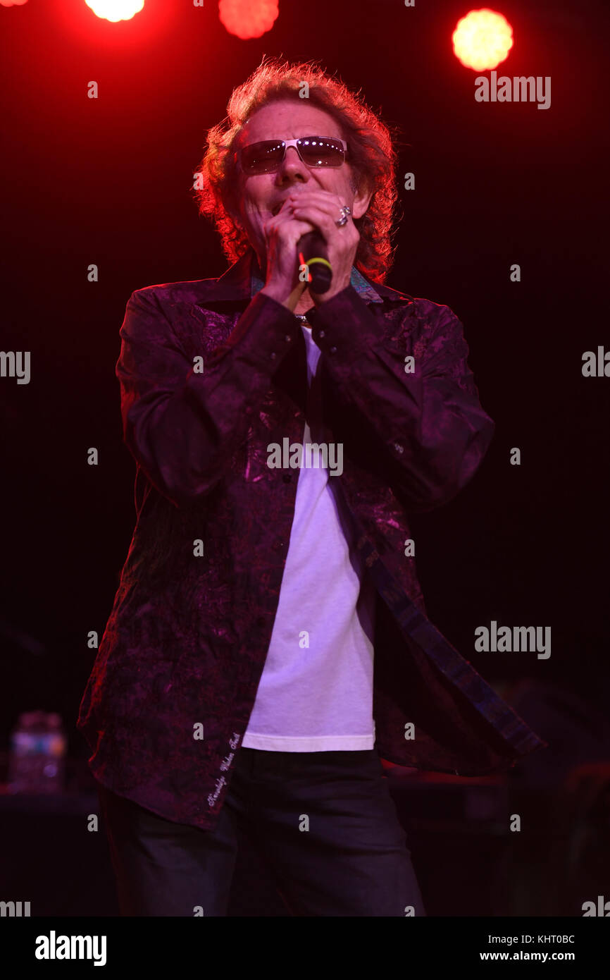 POMPANO BEACH FL - JANUARY 14: Mickey Thomas of Starship perform at The ...