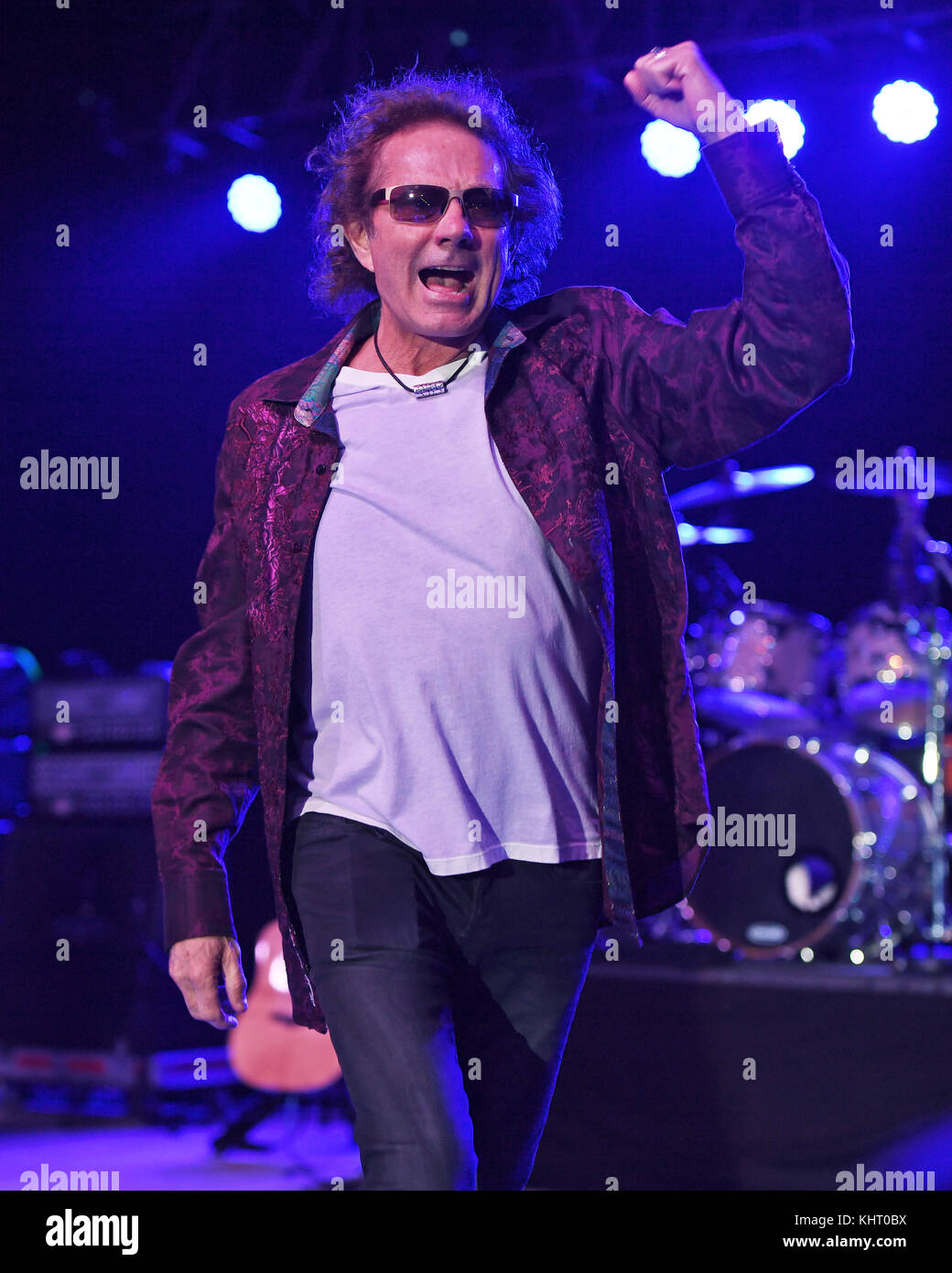 Starship perform at the pompano beach amphitheater hi-res stock ...