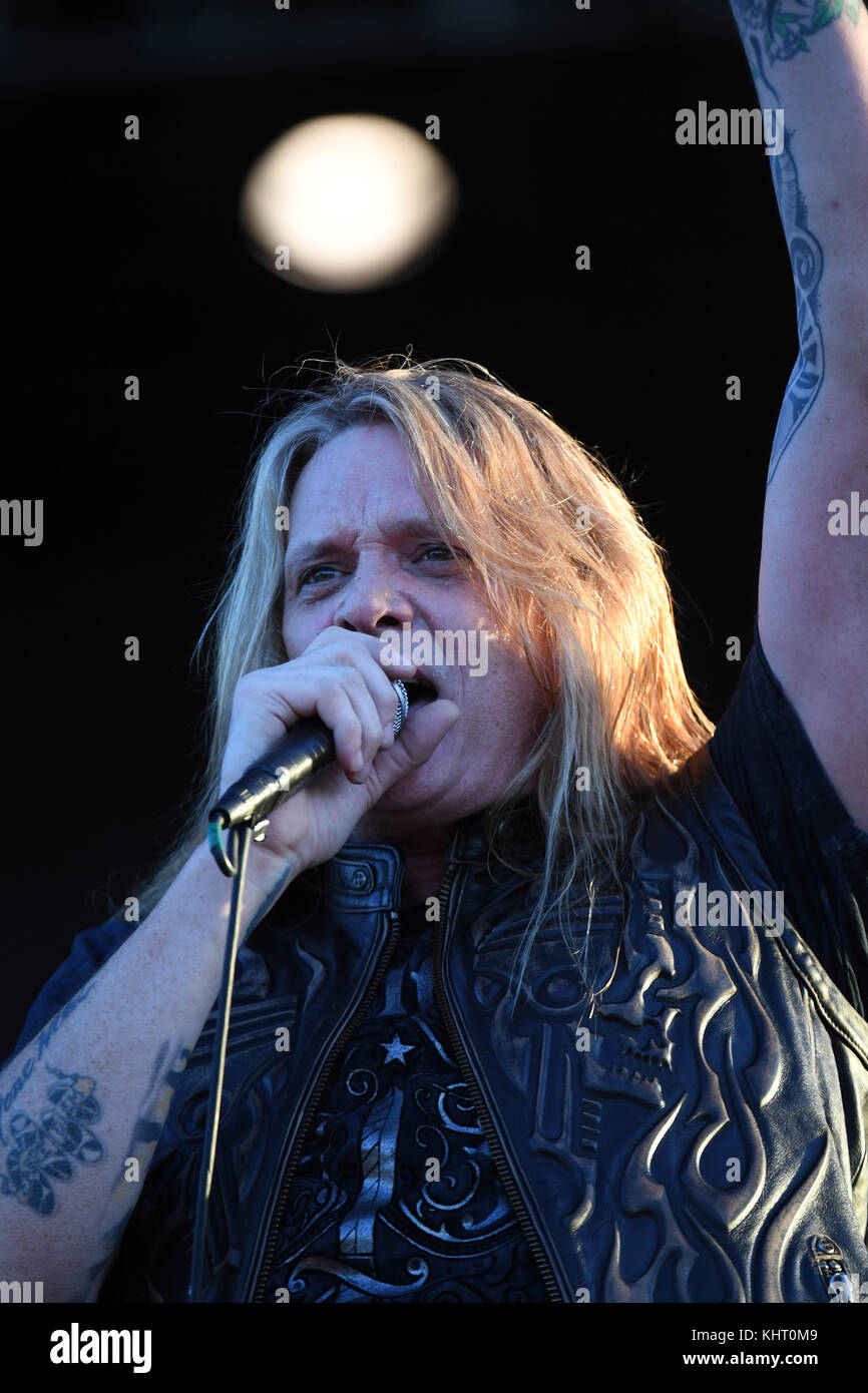 Sebastian bach skid row hi-res stock photography and images - Alamy