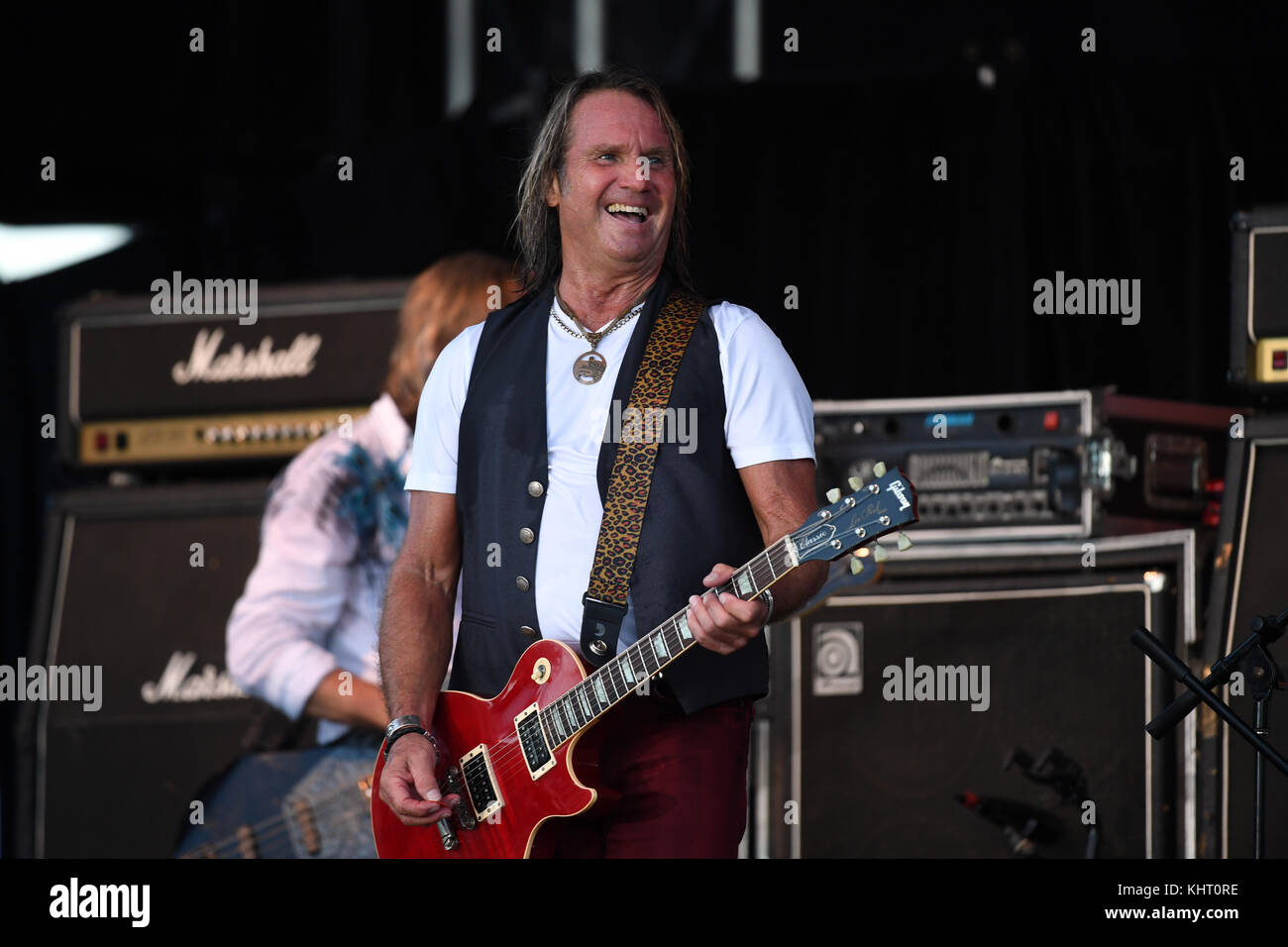 PEMBROKE PINES, FLORIDA - NOVEMBER 05: Charlie Huhn of Foghat at the ...
