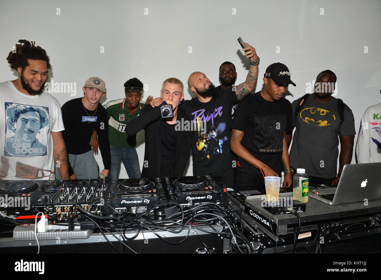 MIAMI , FL - AUGUST 08: (EXCLUSIVE COVERAGE) 20-year-old Eric Leon has ...