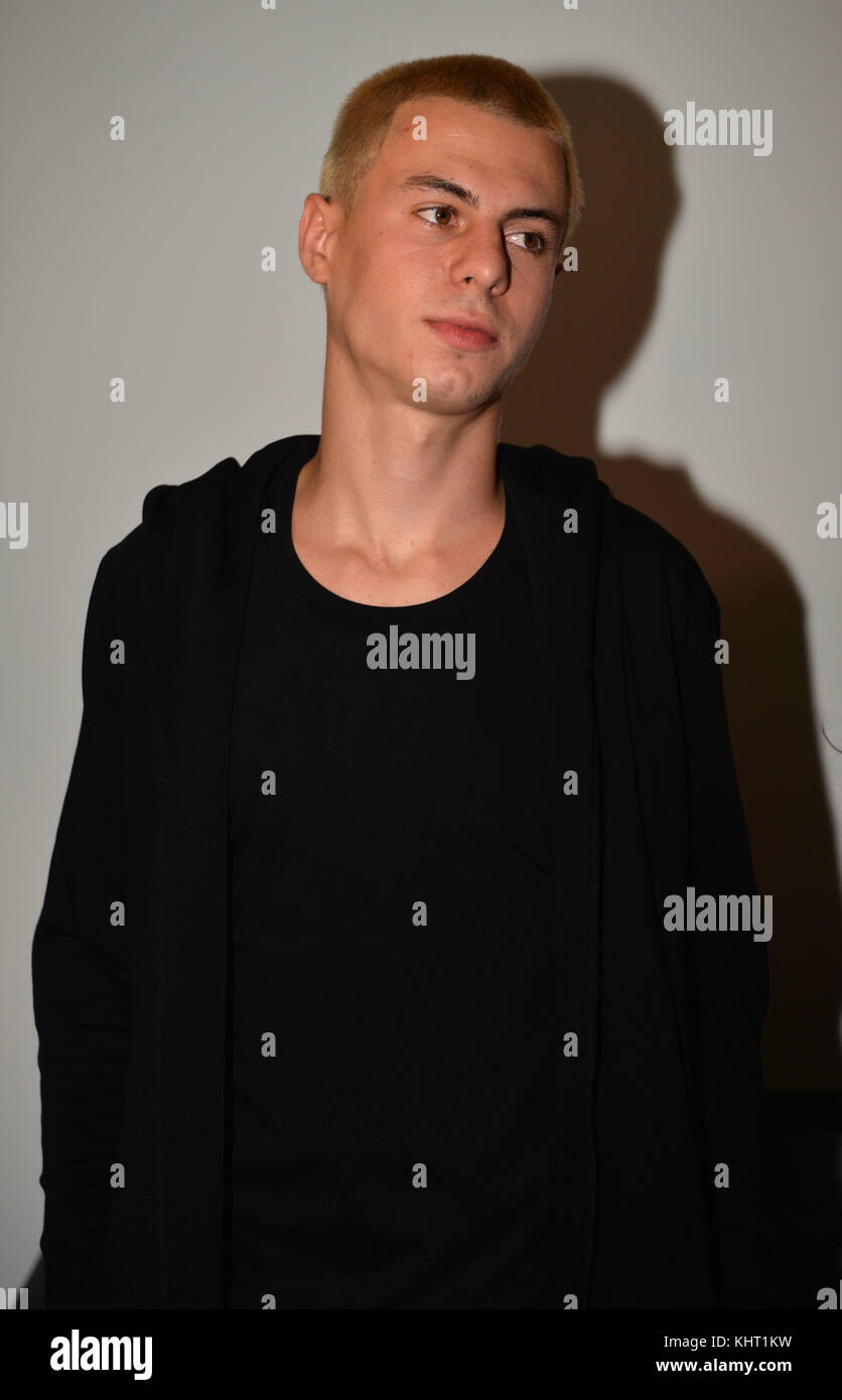 MIAMI , FL - AUGUST 08: (EXCLUSIVE COVERAGE) 20-year-old Eric Leon has ...