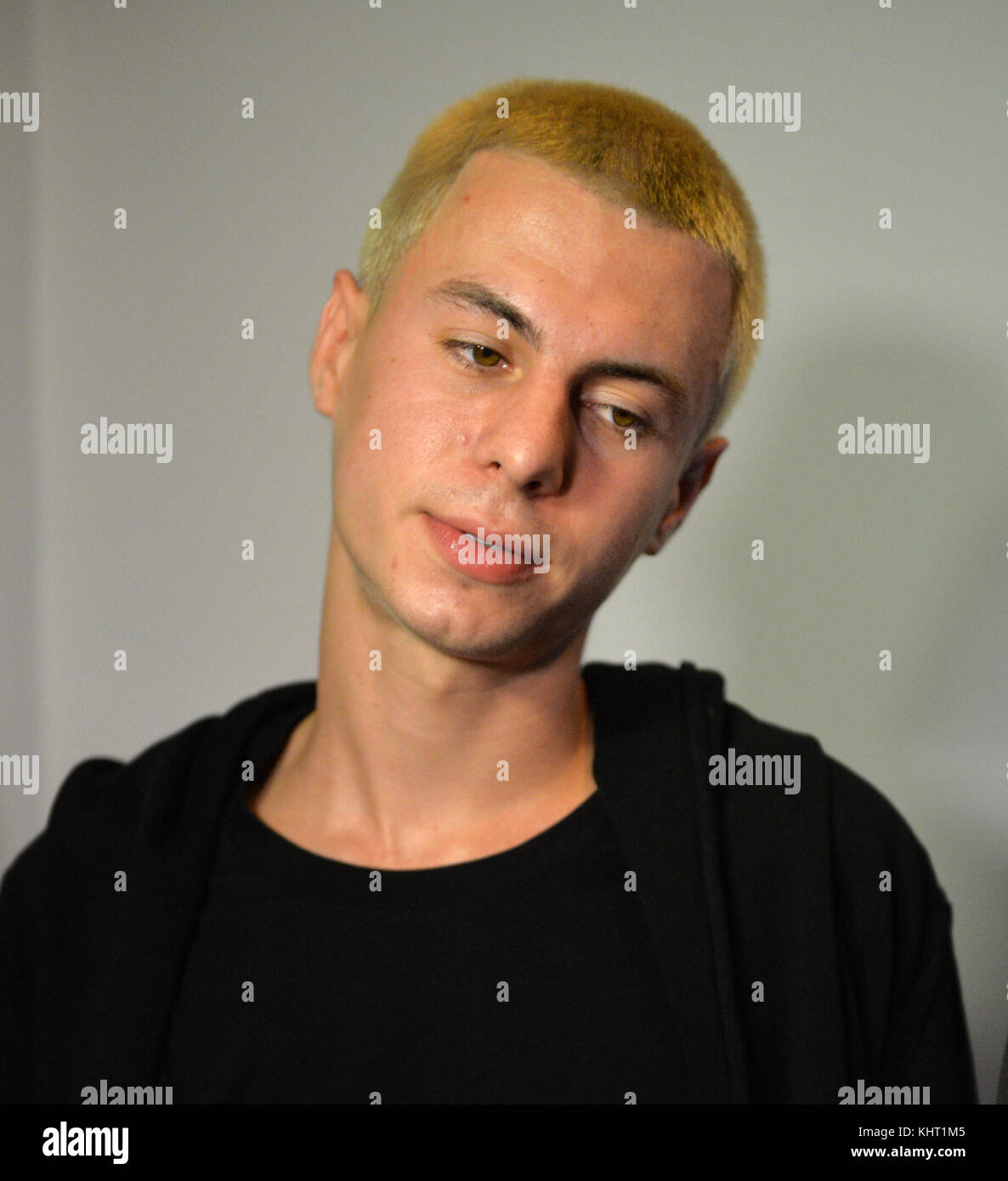 20 year old hip hop star eric leon hi-res stock photography and images ...