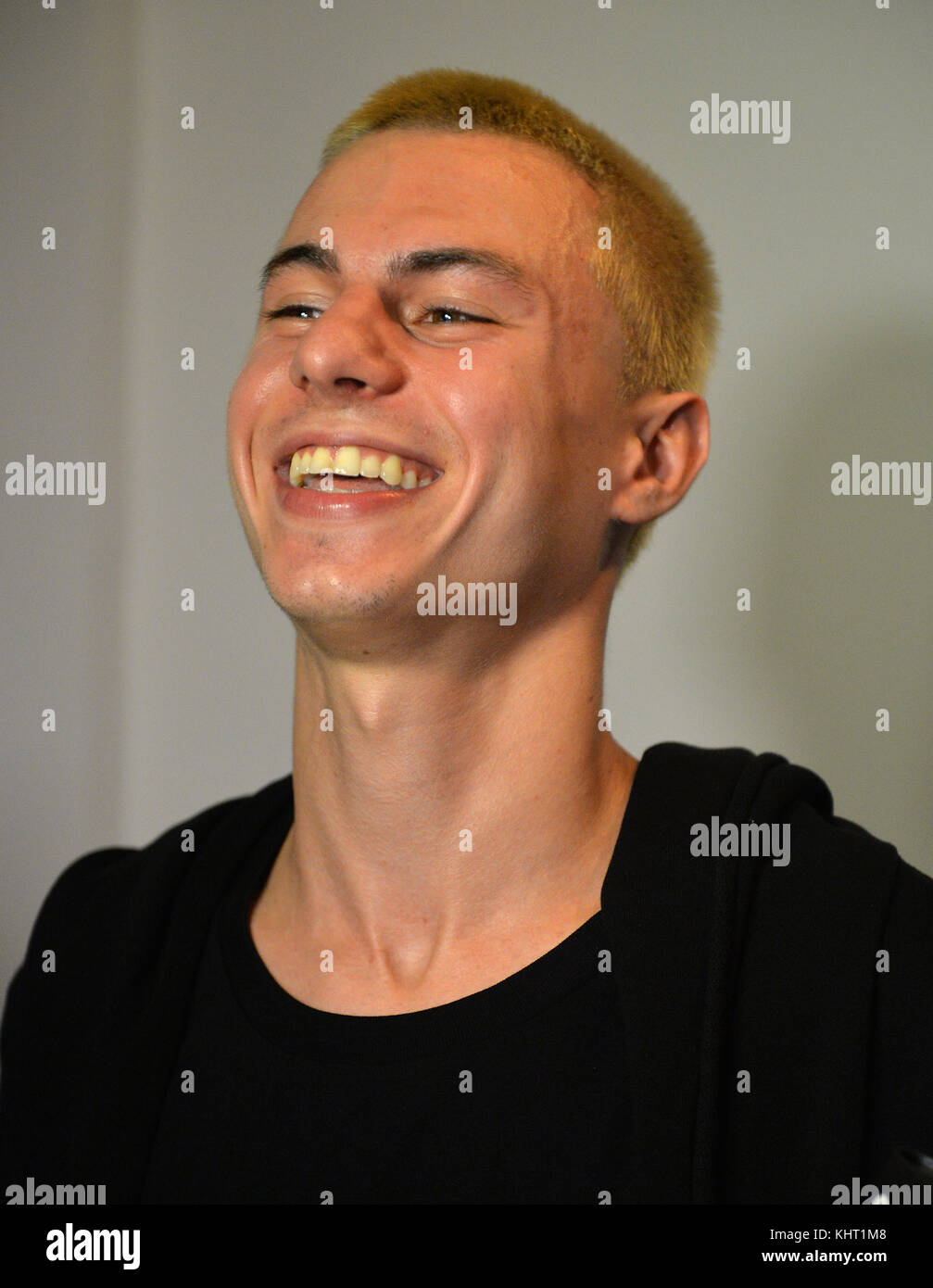 MIAMI , FL - AUGUST 08: (EXCLUSIVE COVERAGE) 20-year-old Eric Leon has ...