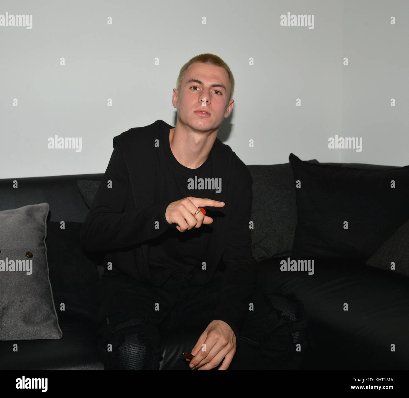 20 year old hip hop star eric leon hi-res stock photography and images ...