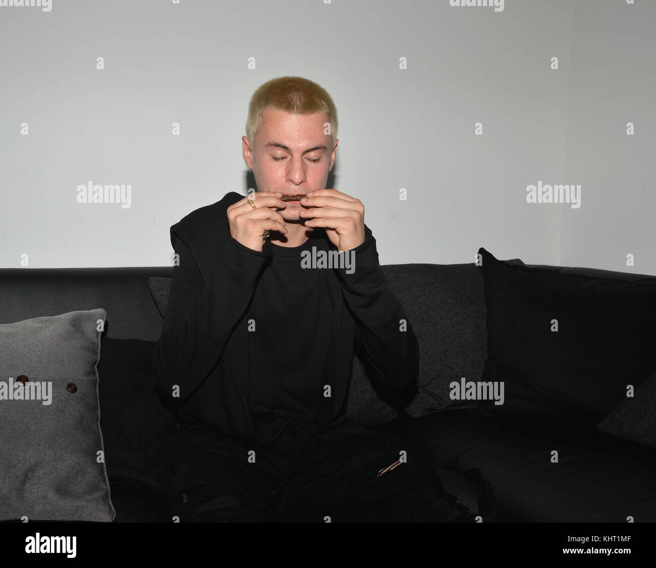 MIAMI , FL - AUGUST 08: (EXCLUSIVE COVERAGE) 20-year-old Eric Leon has ...