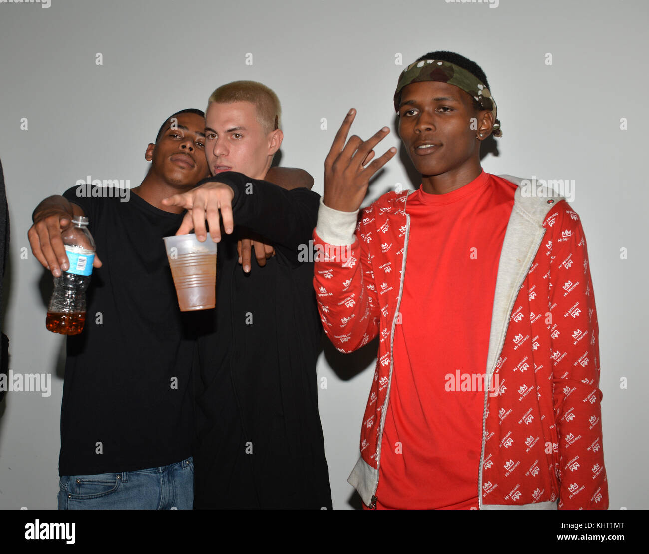 20 year old hip hop star eric leon hi-res stock photography and images ...