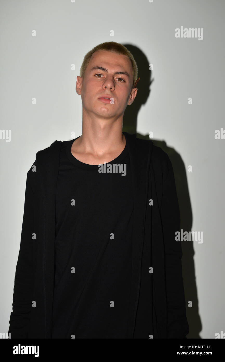 20 year old hip hop star eric leon hi-res stock photography and images ...