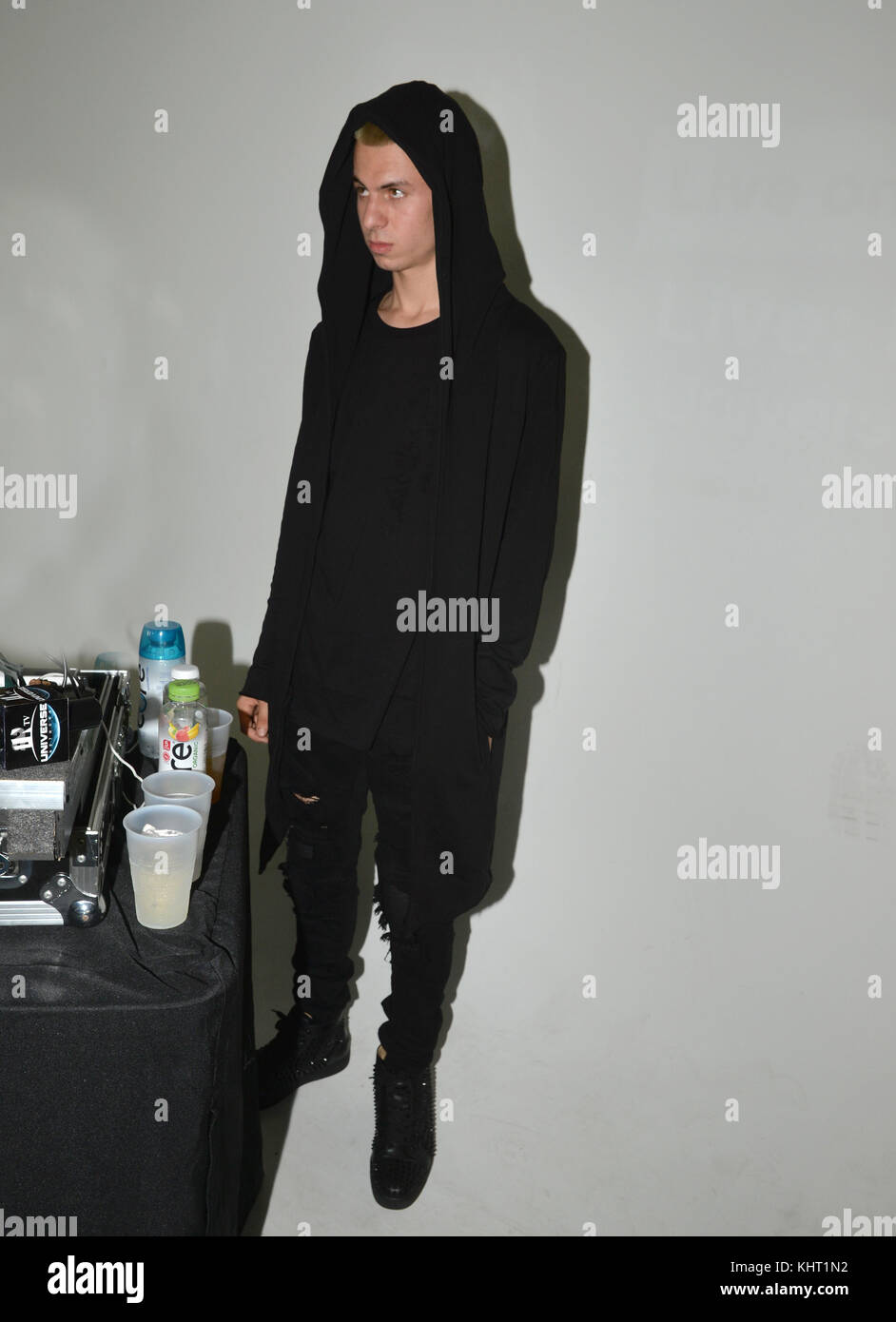 MIAMI , FL - AUGUST 08: (EXCLUSIVE COVERAGE) 20-year-old Eric Leon has ...