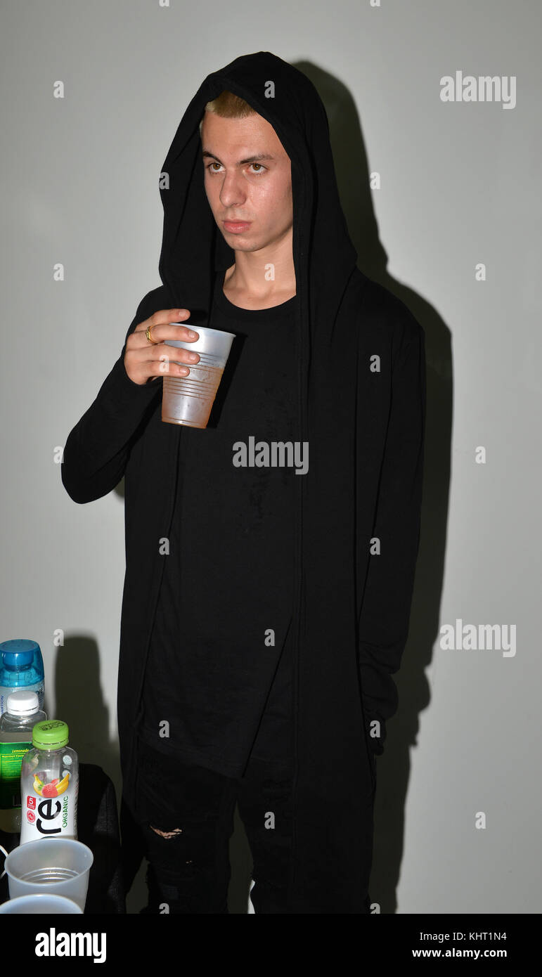 20 year old hip hop star eric leon hi-res stock photography and images ...