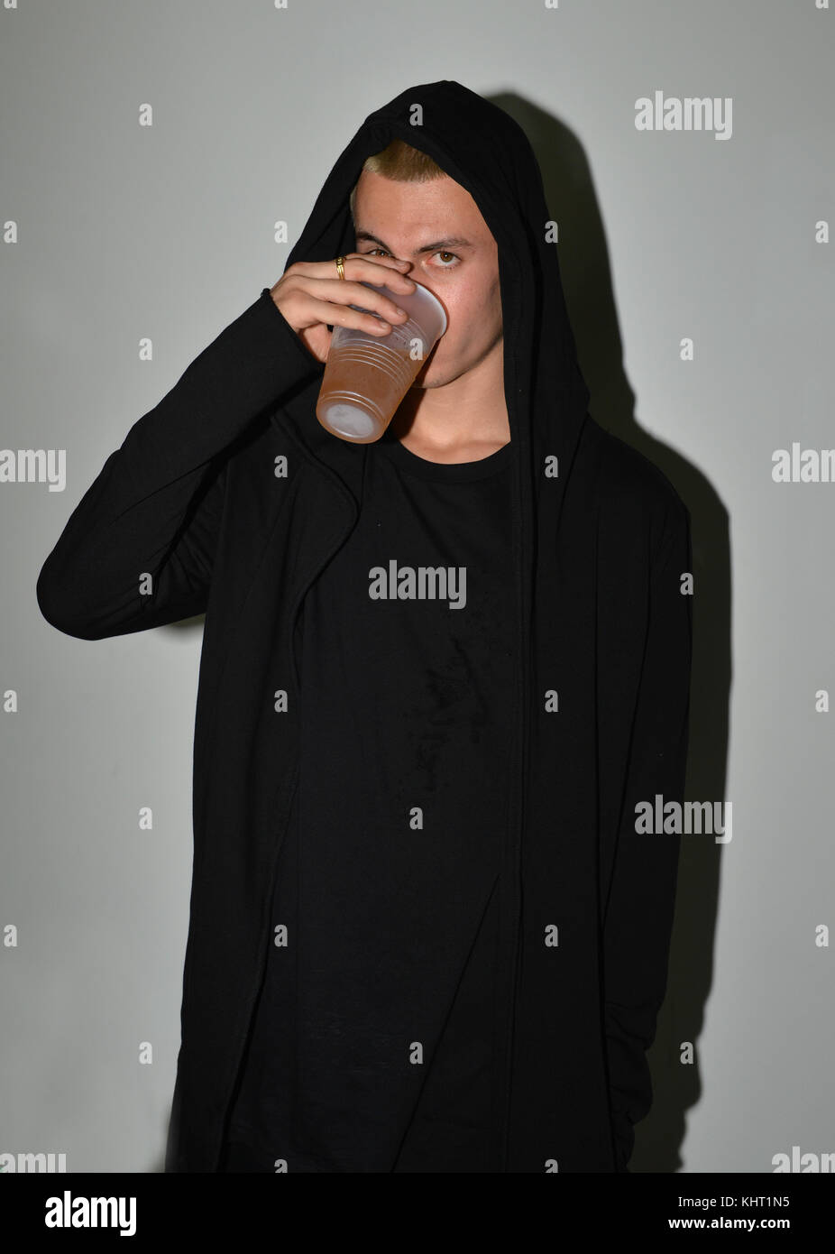 MIAMI , FL - AUGUST 08: (EXCLUSIVE COVERAGE) 20-year-old Eric Leon has ...