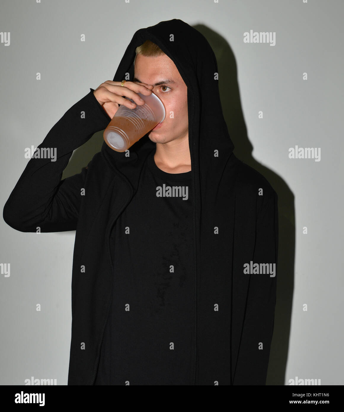 20 year old hip hop star eric leon hi-res stock photography and images ...