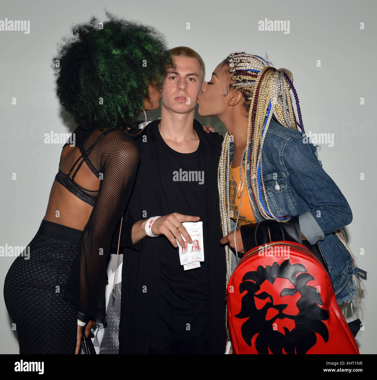 20 year old hip hop star eric leon hi-res stock photography and images ...