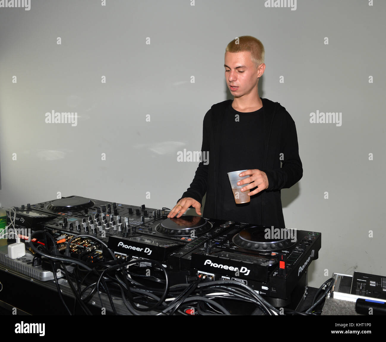 MIAMI , FL - AUGUST 08: (EXCLUSIVE COVERAGE) 20-year-old Eric Leon has ...