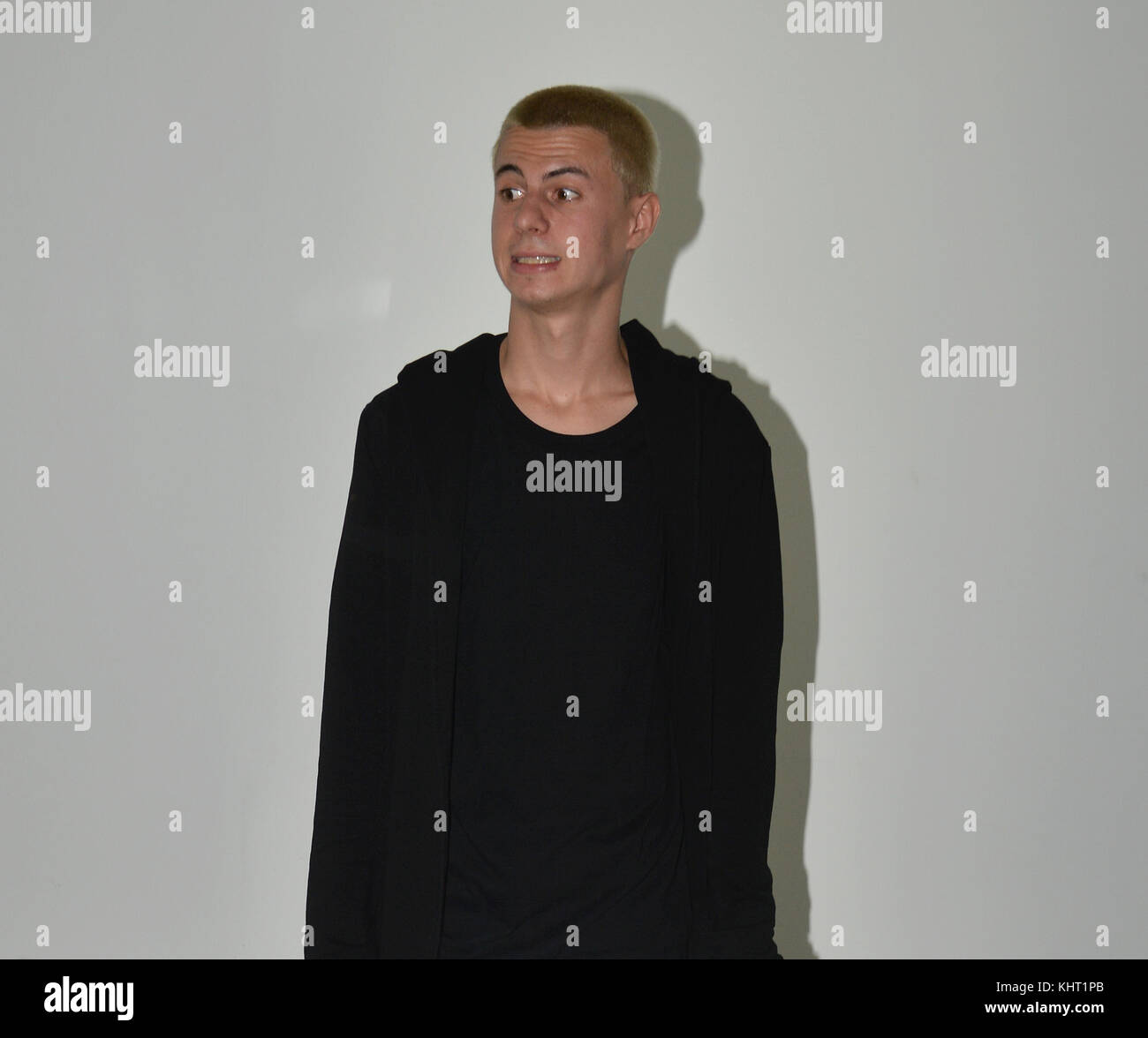 20 year old hip hop star eric leon hi-res stock photography and images ...