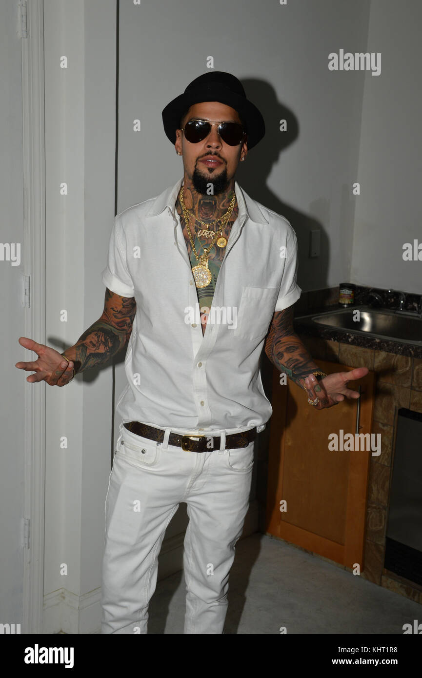 MIAMI , FL - AUGUST 08: (EXCLUSIVE COVERAGE) 20-year-old Eric Leon has ...