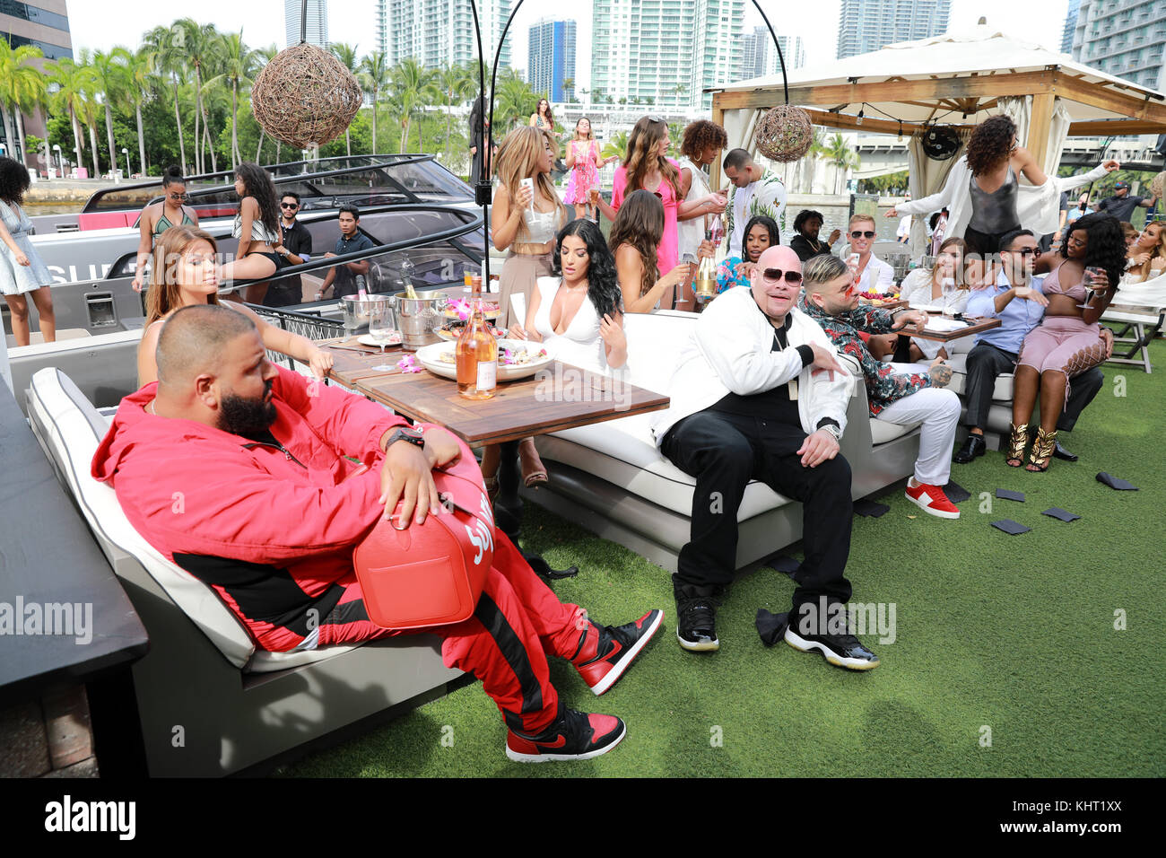 Dj khaled boat hi-res stock photography and images - Alamy