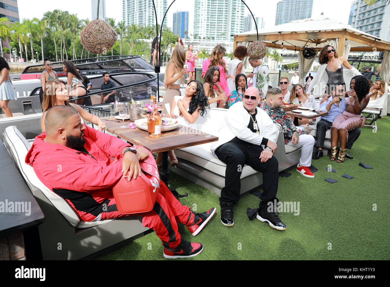 MIAMI, FL - JULY 20: (EXCLUSIVE COVERAGE) Rapper Fat Joe (With Lima ...