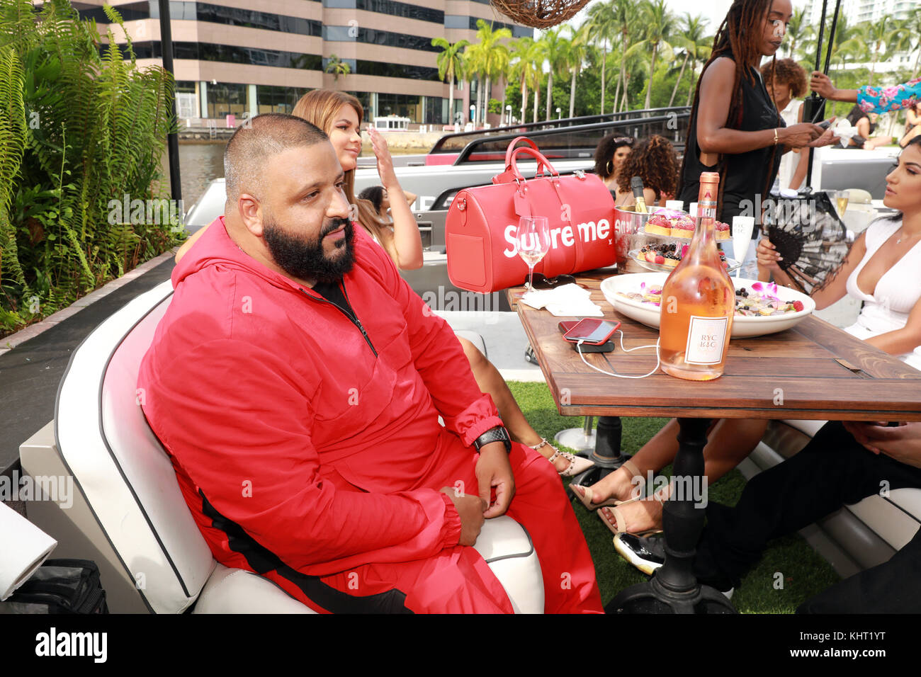 Dj khaled yacht hi-res stock photography and images - Alamy