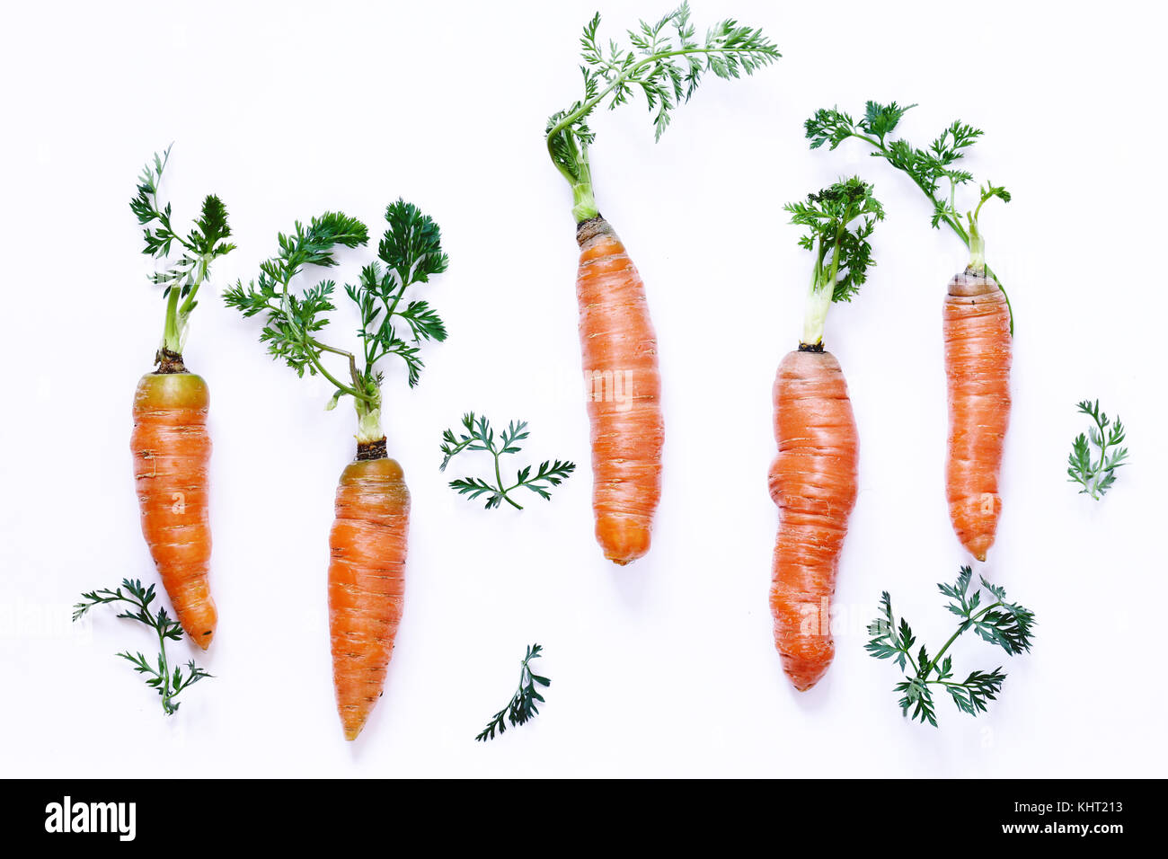 Natural organic carrots, healthy food, vegetables Stock Photo - Alamy