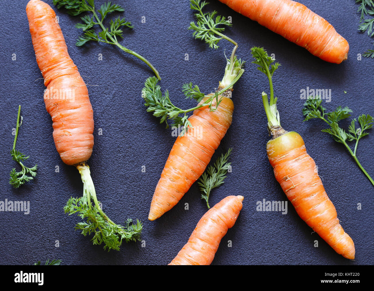 Natural organic carrots, healthy food, vegetables Stock Photo - Alamy