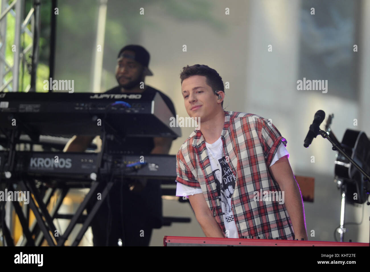 NEW YORK, NY - JUNE 30: Singer Charlie Puth attends NBC's 'Today' at ...