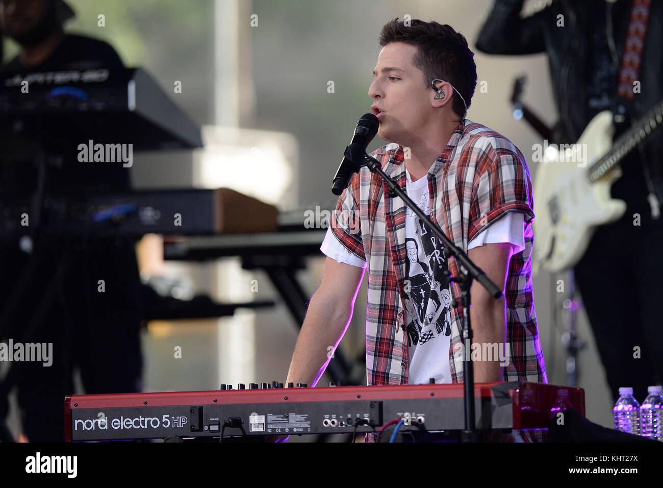 NEW YORK, NY - JUNE 30: Charlie Puth performs on NBC's 'Today'at ...