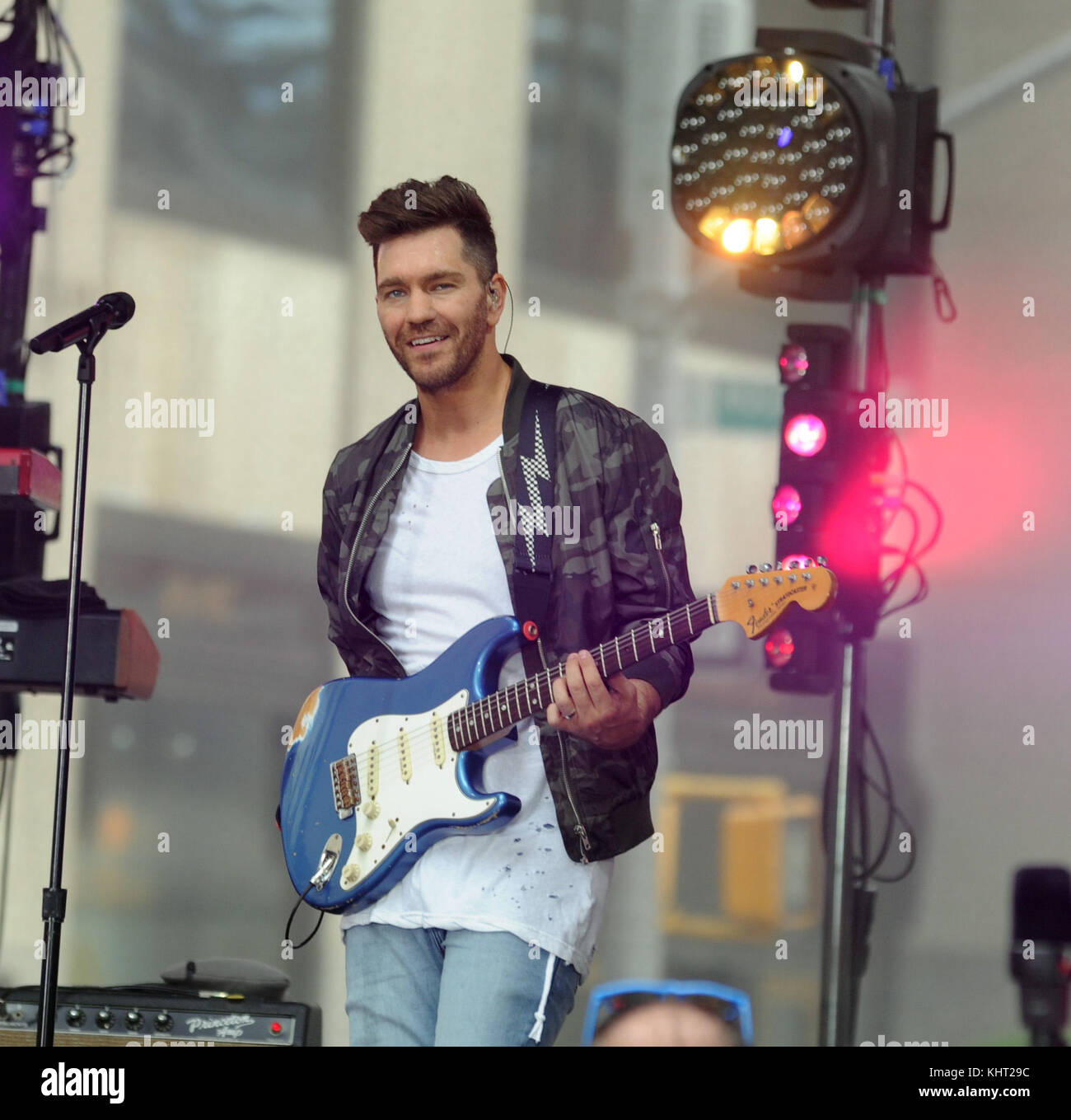 NEW YORK, NY - JUNE 23: Singer/songwriter Andy Grammer performs on NBC ...