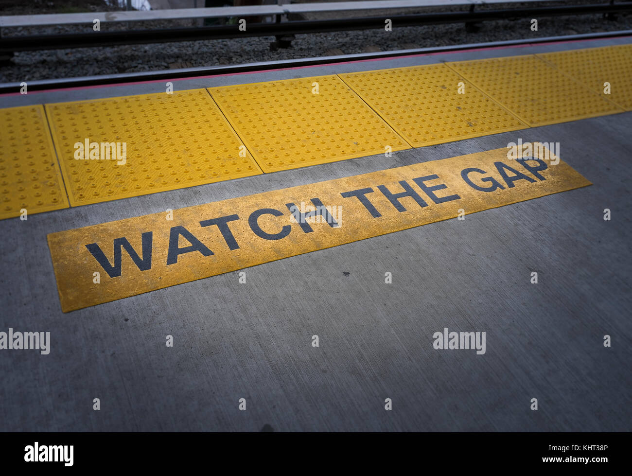 Close up mind gap sign hi-res stock photography and images - Alamy