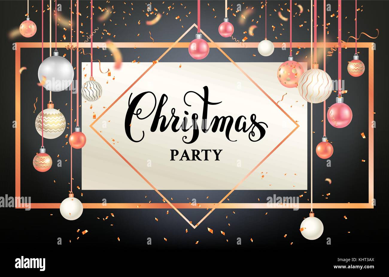 Golden holiday frame-12 Stock Vector Image & Art - Alamy