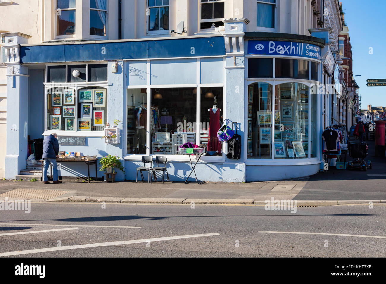 Bexhill shops hi-res stock photography and images - Alamy