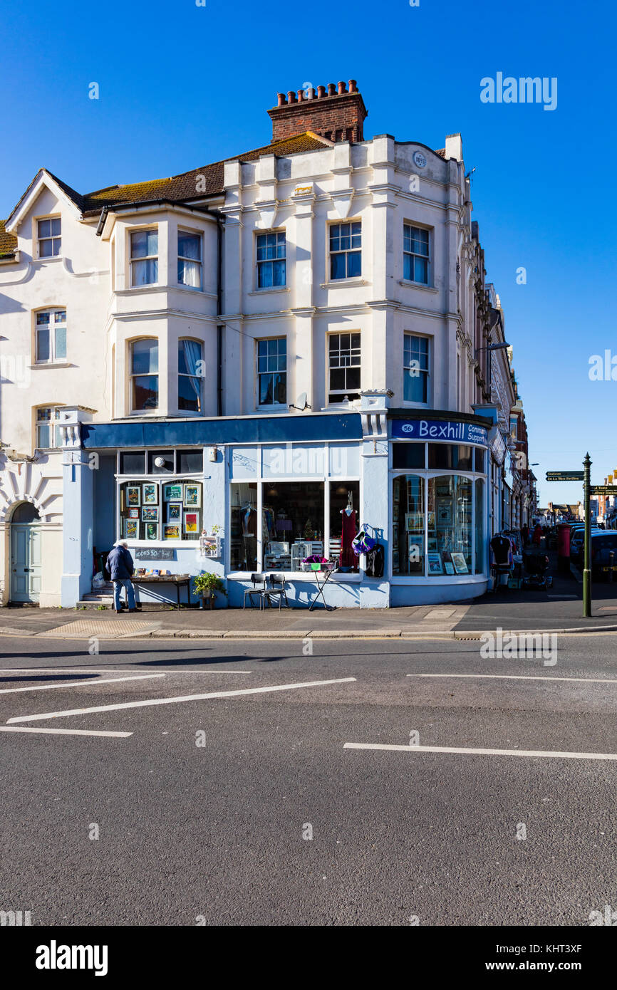 Bexhill shops hi-res stock photography and images - Alamy