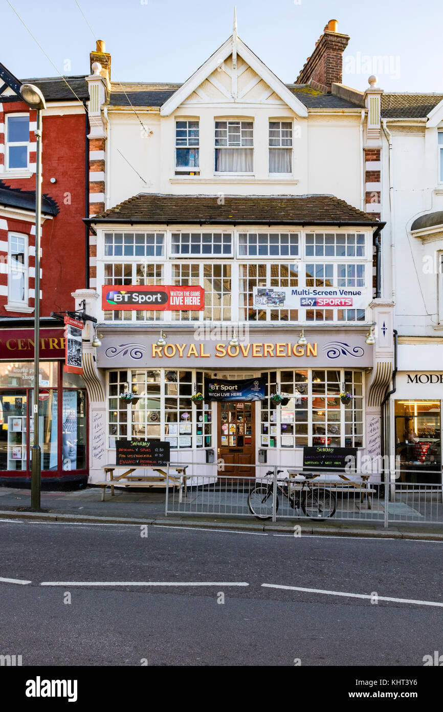 Bexhill shops hi-res stock photography and images - Alamy