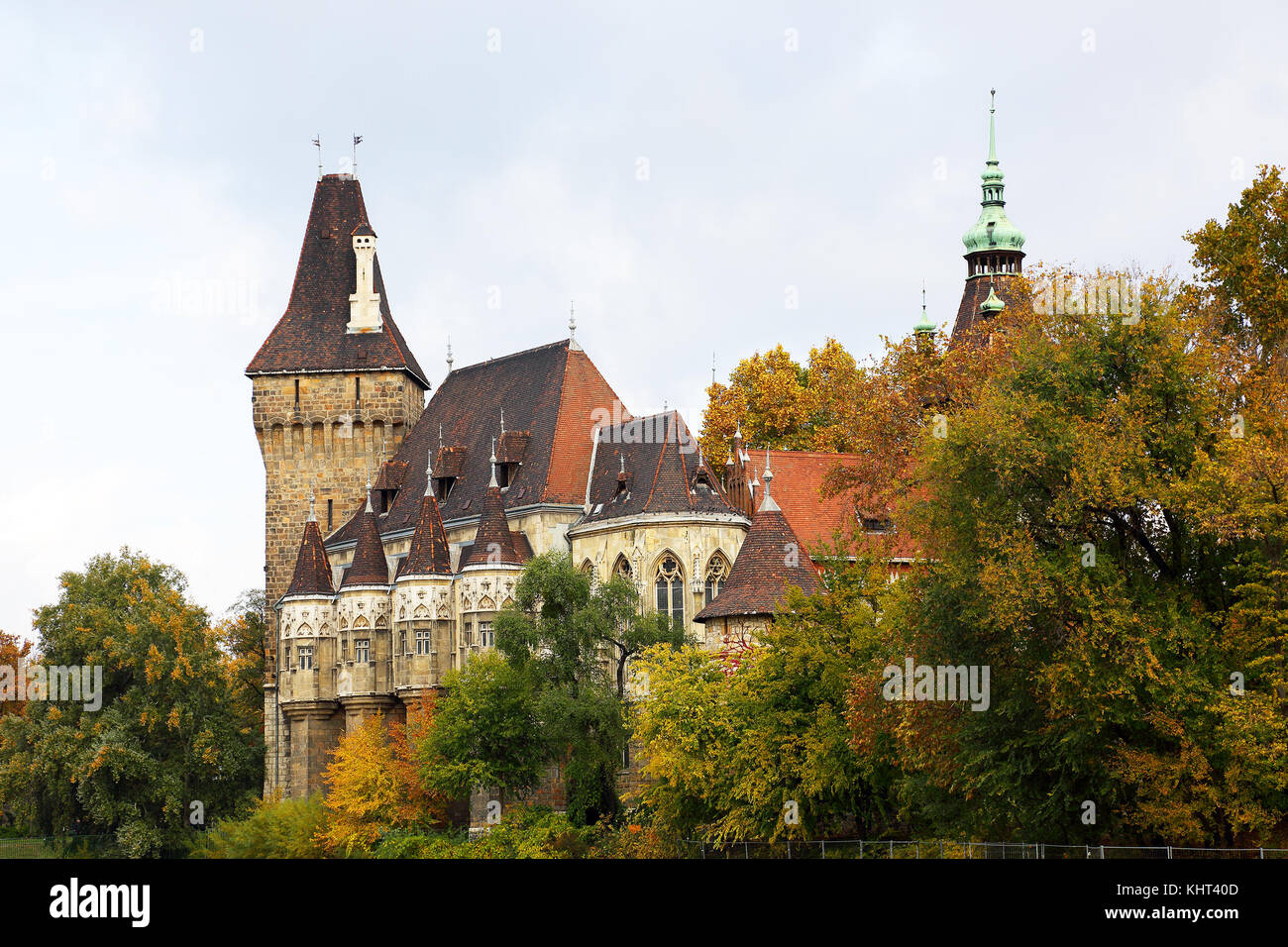 Vajdahunyad castle vara city hi-res stock photography and images - Alamy