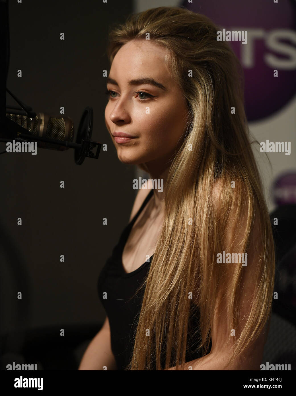 HOLLYWOOD, FL - FEBRUARY 06: Sabrina Carpenter poses for a portrait at ...