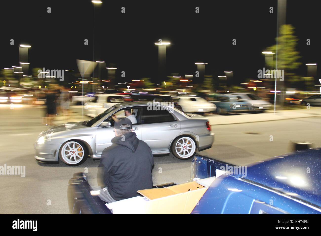 Stanced hi-res stock photography and images - Alamy