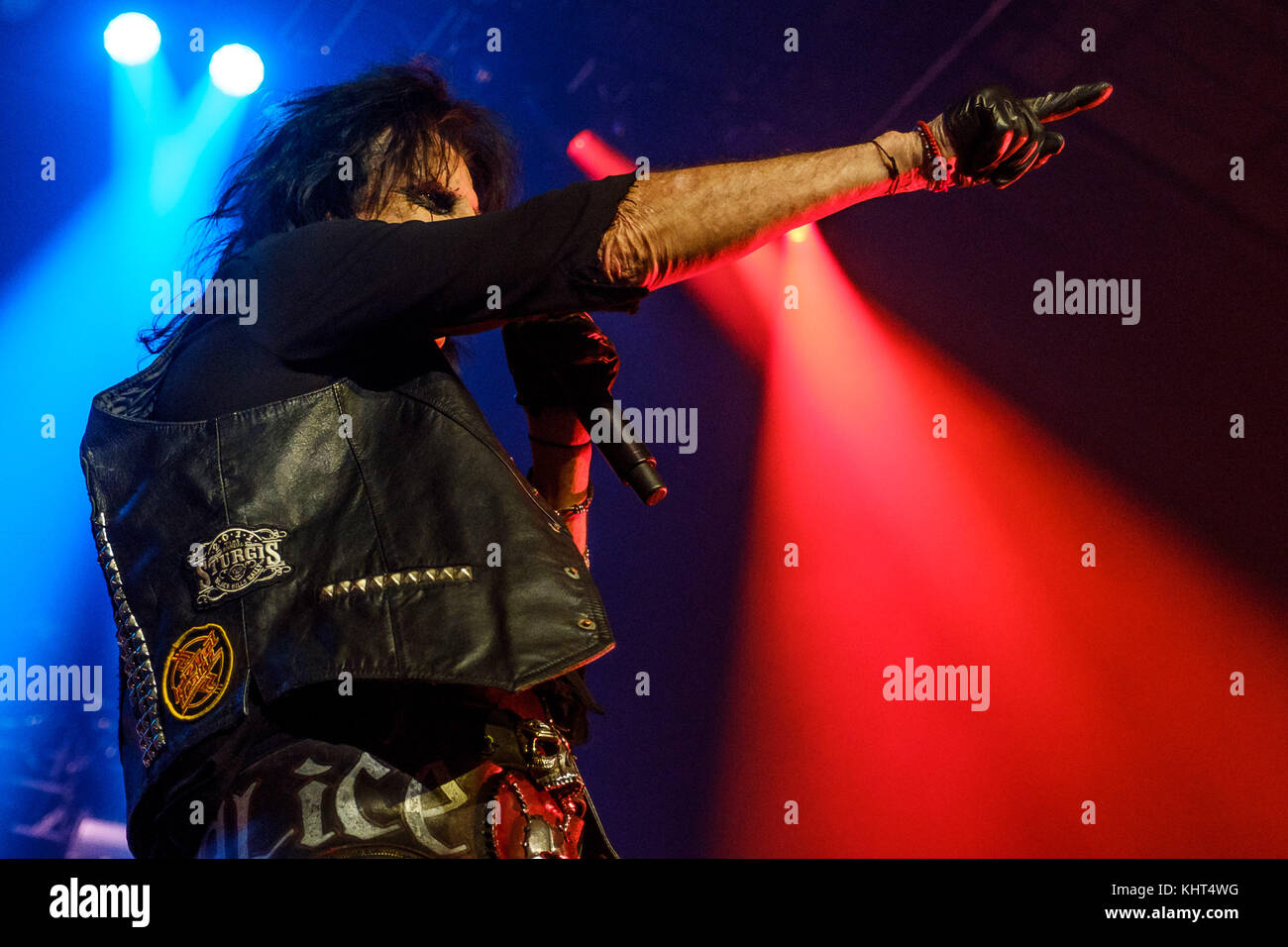 Alice Cooper Performance High Resolution Stock Photography and Images ...