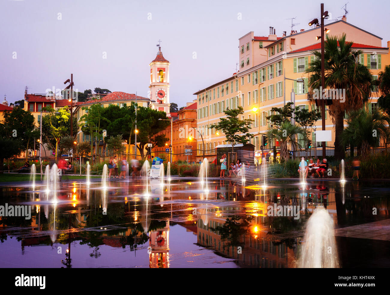 Nice city centre hi-res stock photography and images - Alamy
