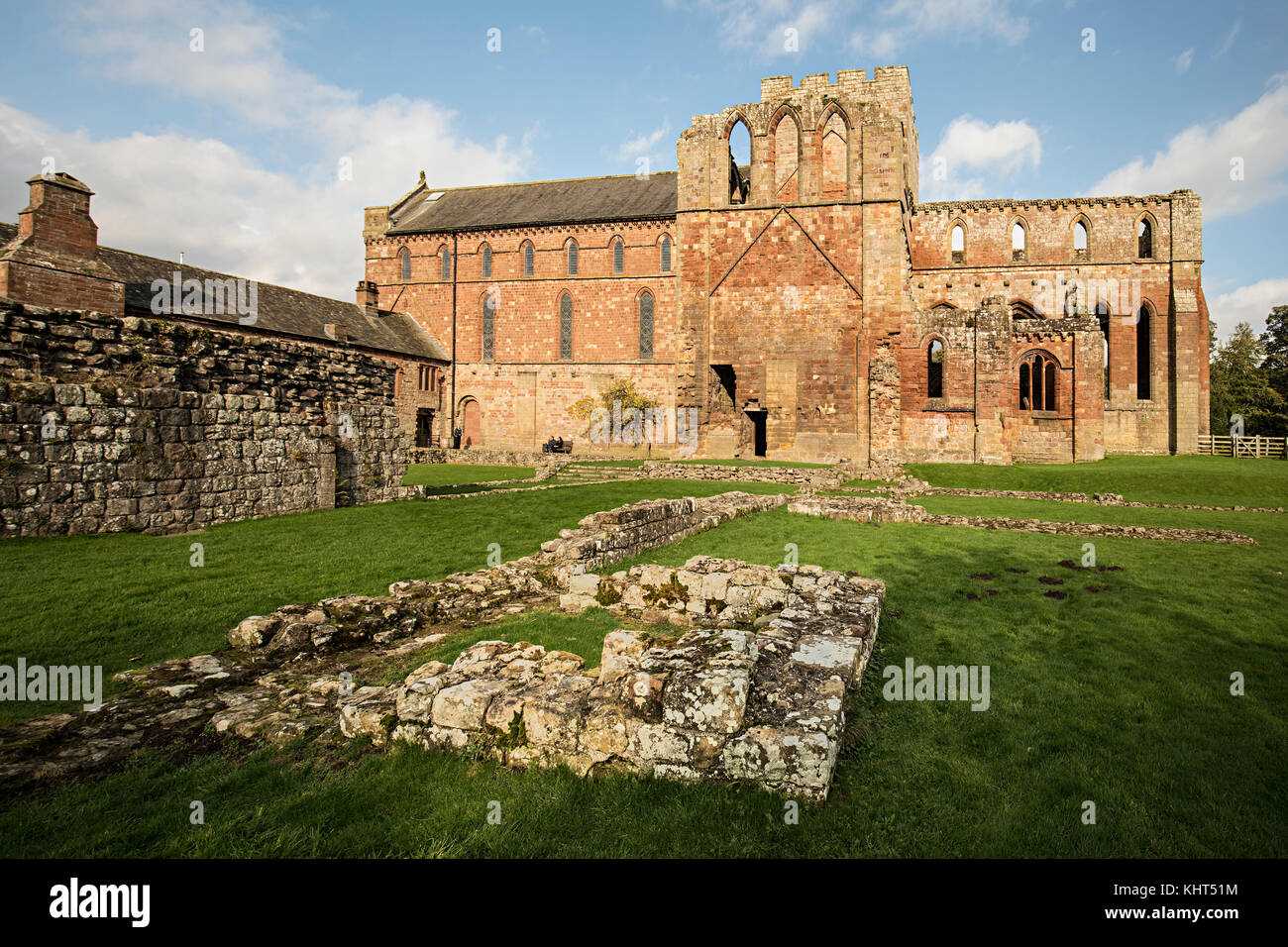 Lanercost Priory, Cumbria, England, UK Stock Photo - Alamy