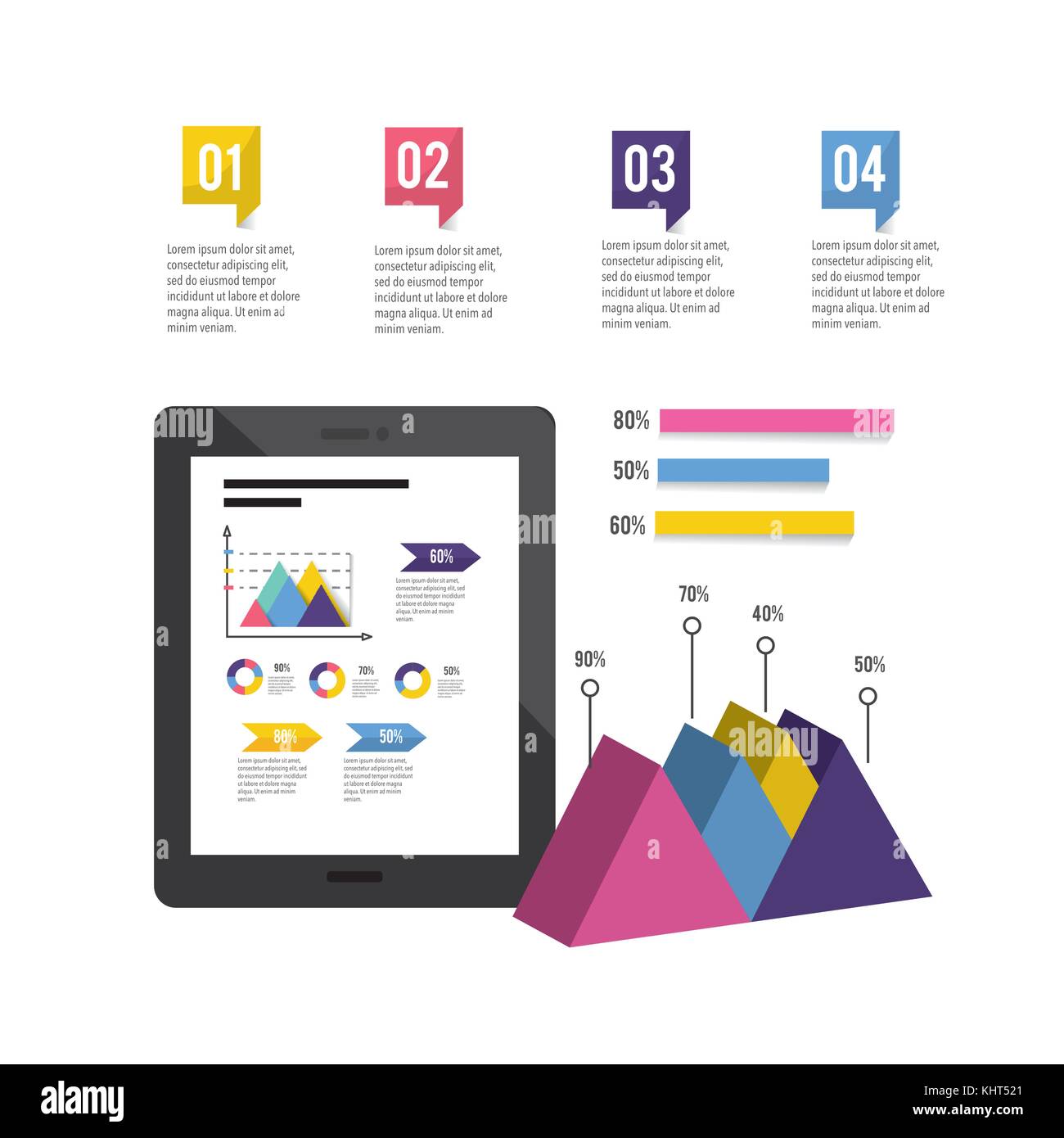 Tablet histogram hi-res stock photography and images - Alamy