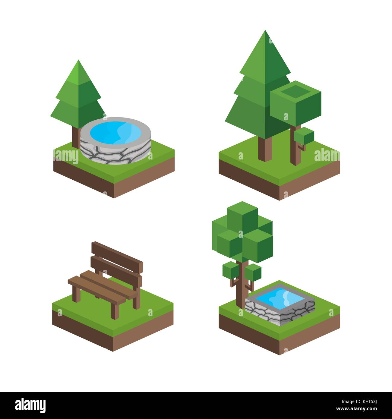 Isometric icon set design Stock Vector Image & Art - Alamy